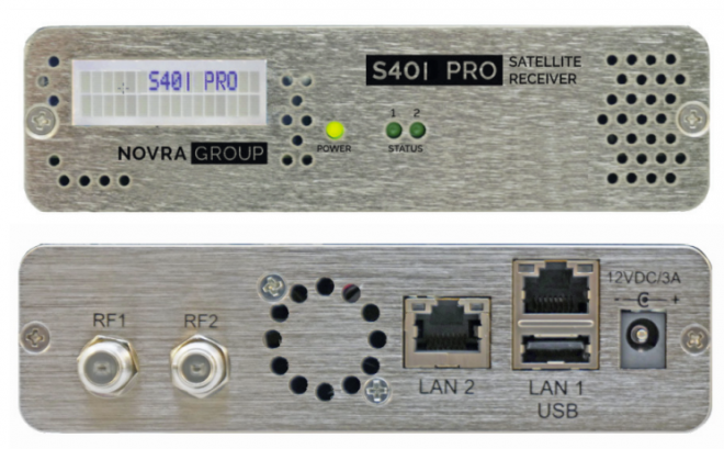 S401 | Novra Technolgies